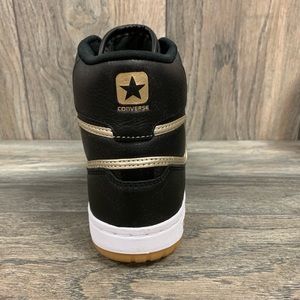 Converse | Shoes | Converse Fastbreak Metallic Leather High Top | Poshmark